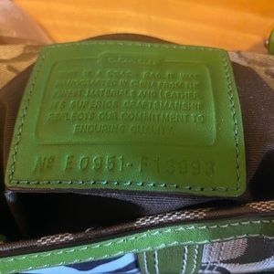 Coach | Bags | Coach Hand Bag No E95f13993 | Poshmark